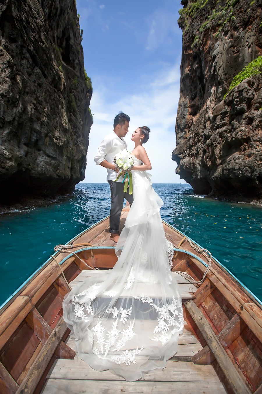 Wang long Bay Phi Phi island – photographer phuket thailand