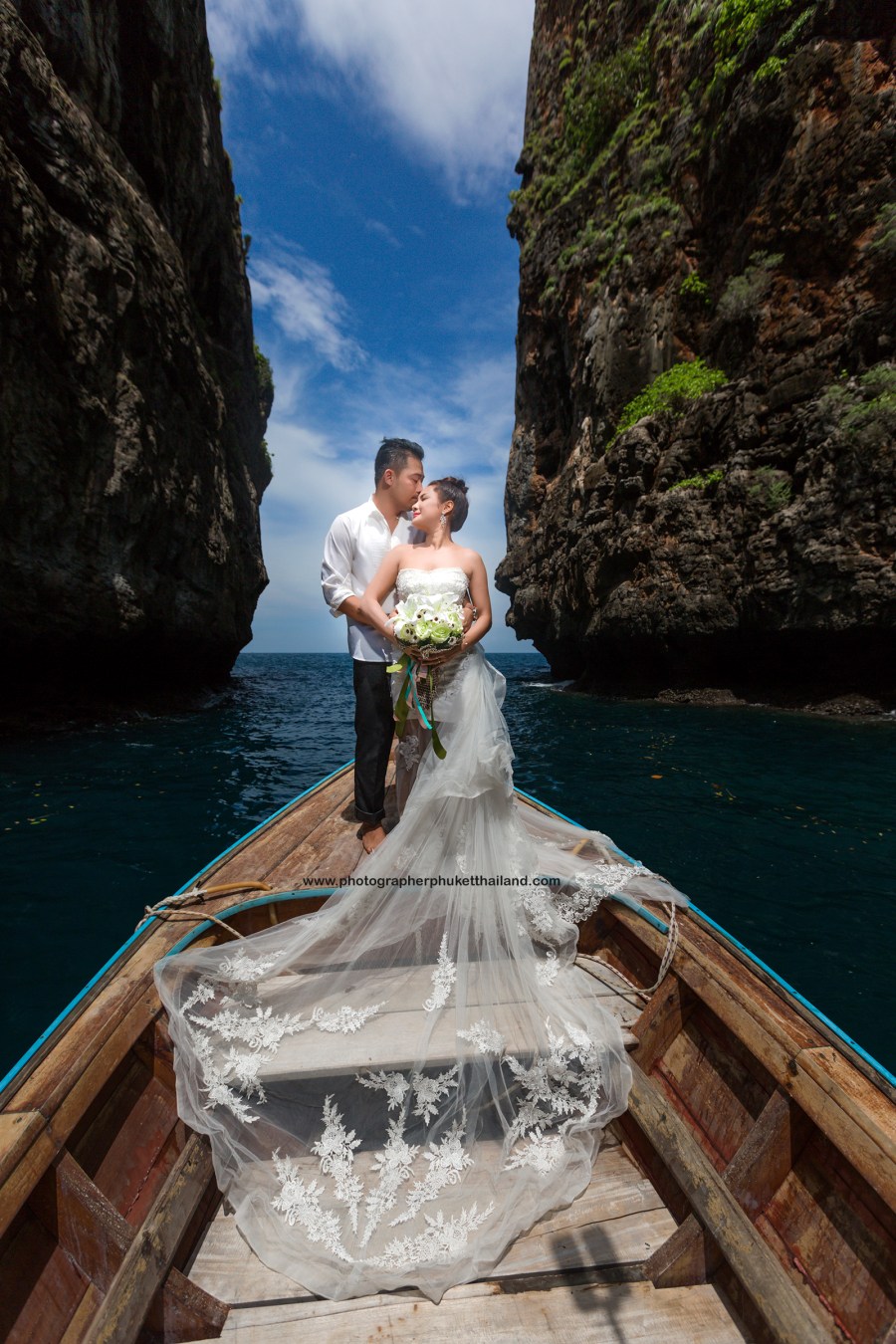 Wang long Bay Phi Phi island – photographer phuket thailand