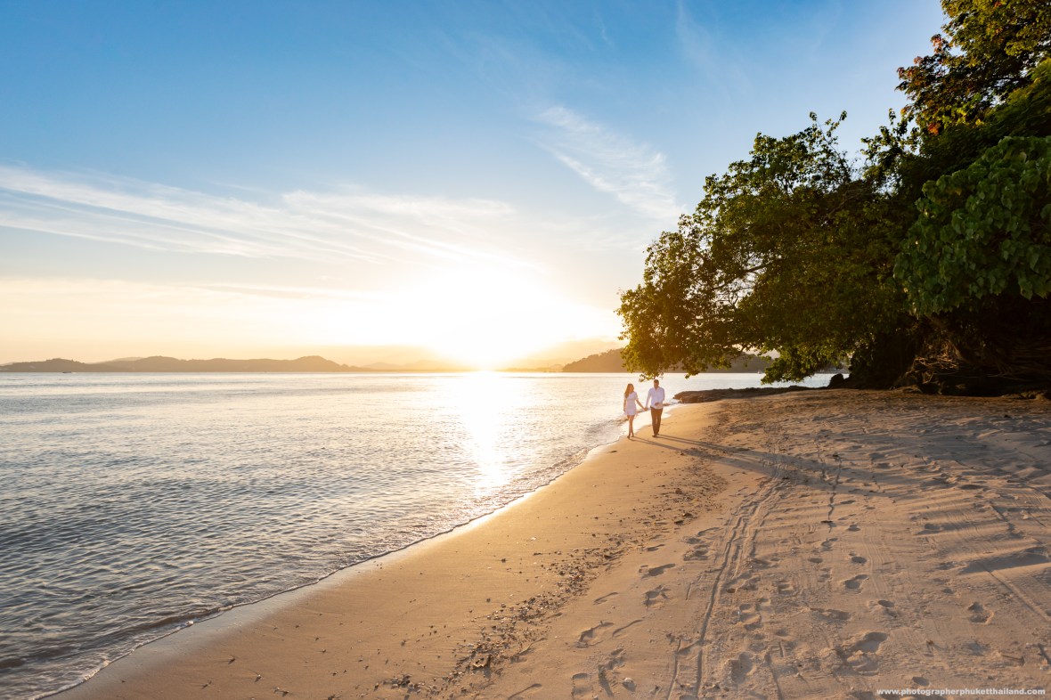 Phuket Engagement photoshoot – photographer phuket thailand